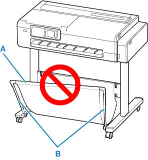 Use the Basket on the Printer Stand - TC-20 / TC-20M