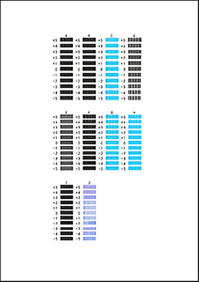 Aligning the Print Head Manually from a Windows PC - G2260 / G3260