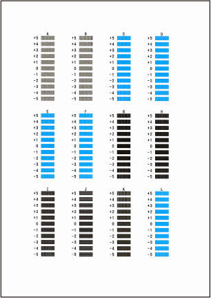 Adjust the Print Head Manually to Straighten Lines and Colors - TC-20 ...