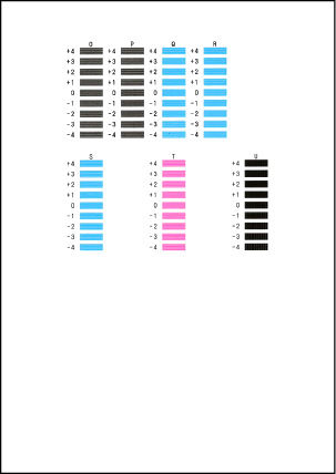 Align the Print Head Manually - GX5520X