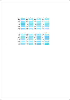 How to Execute a Manual Print Head Alignment from a Windows PC