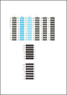 Aligning the Print Head Manually from a Windows PC - TS9120