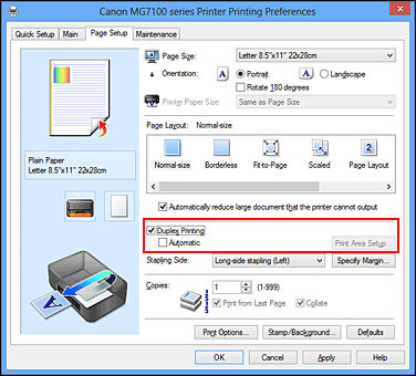 How to Perform Duplex (Double sided) Printing, Automatically and ...