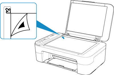 Aligning the Print Head Automatically from the Operation Panel - TS3320