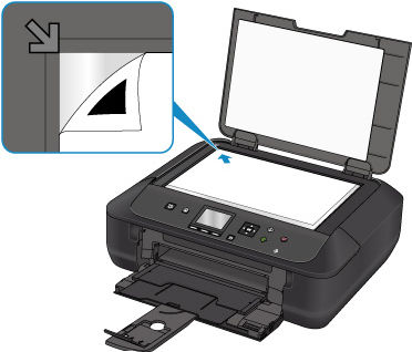Support Code 2901 Appears - MG5720