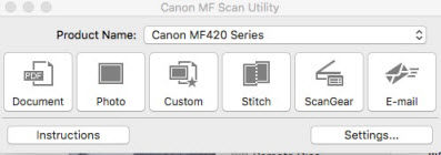 Wireless Setup for the imageCLASS MF424dw, MF426dw, MF429dw, and ...