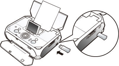 Print from a Bluetooth compatible phone or PDA - mini260 / mini320