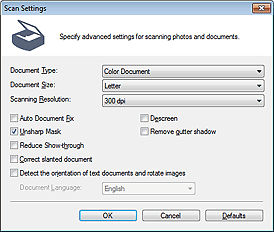Scan using MP Navigator EX - MX410 (Windows)