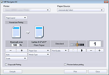 Scan using MP Navigator EX - MP560 (Windows)