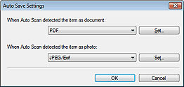 How to Scan Using the Operation Panel of the Machine (Windows)