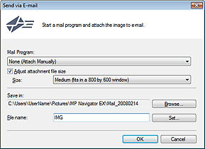 Scan using MP Navigator EX - MP560 (Windows)