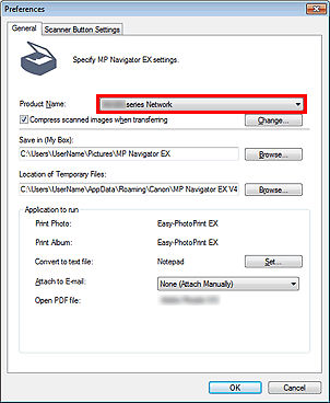 How to Scan using the Machine's Operation Panel - Windows (MX892)