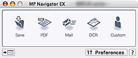 Scan using MP Navigator - MP610 (Mac OSX)