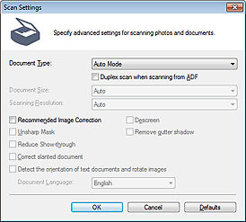 Scan using MP Navigator EX - MX882 (Windows)
