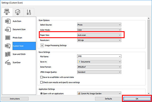 IJ Scan Utility - Scanning Multiple Originals at One Time (Windows ...