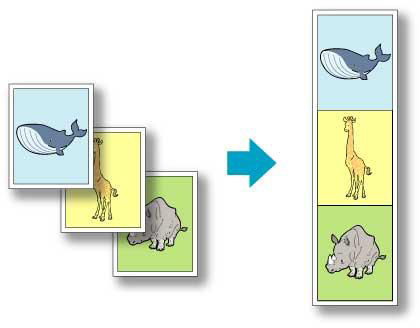 Printing Multiple Pages Continuously Banner printing Windows
