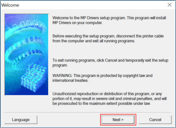 Setup the MP495 / MP499 Wirelessly via WPS PIN Code - Windows