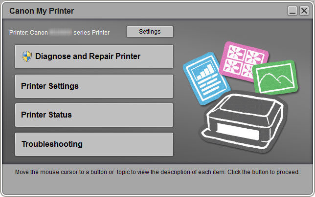 What is Canon My Printer?