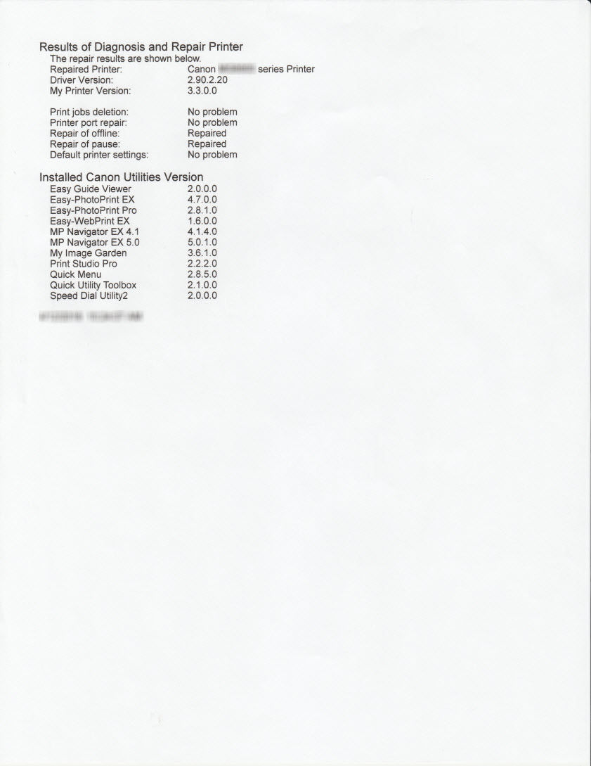 What is Canon My Printer?