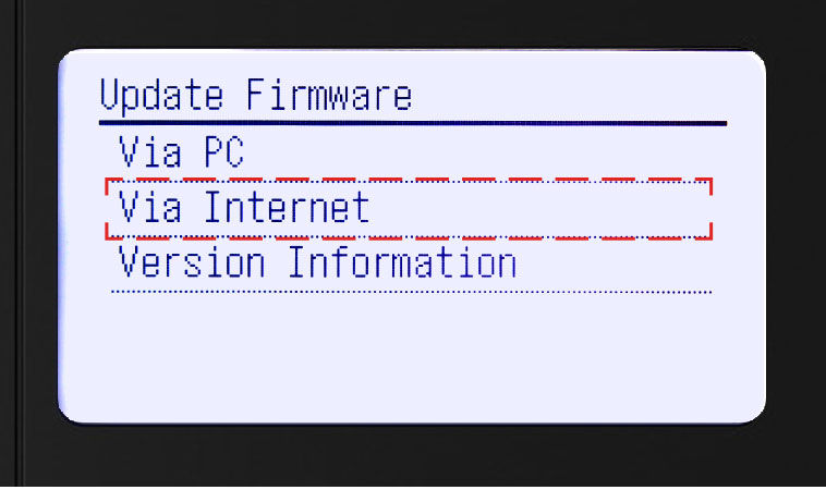 How to activate the Auto Replenishment Service (ARS) on the MF260 ...