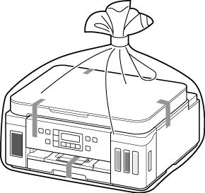 Transporting the Printer - G6020