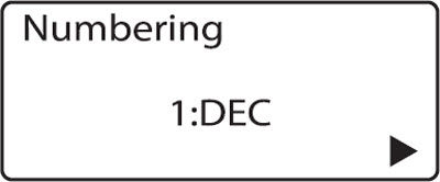 Printing Text with Sequential Numbers (Serial Printing) - Mk1500