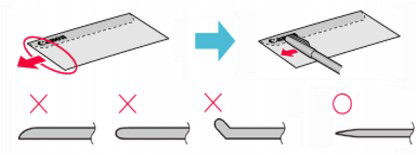 Loading Envelopes - MX850