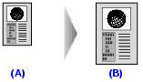 Change the copy settings - MX850