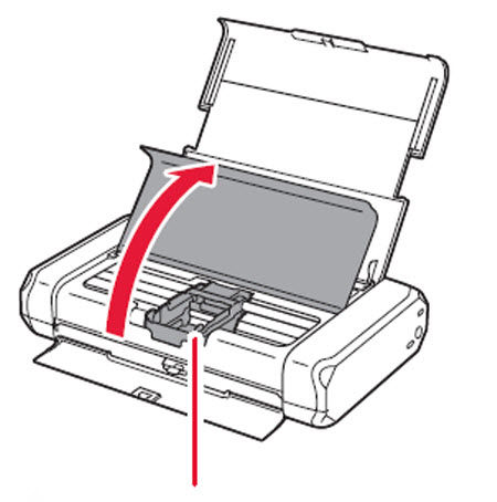 Installing the Print Head - TR150