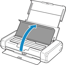 Remove Paper Jammed in the Printer - PIXMA TR150
