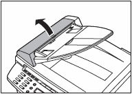 Check for obstructions in the ADF