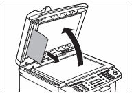 Check for obstructions in the ADF