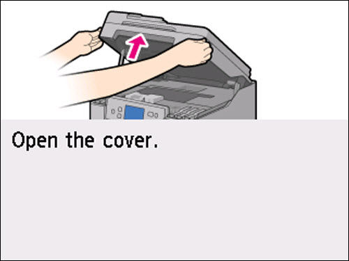 Replace the Print Head - GX3020 / GX4020