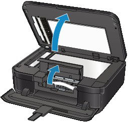 Paper is Jammed Inside the Printer - MX922