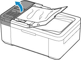 Support Code 2801 Appears (Document Jammed in the ADF) - TR4720