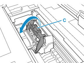 Replace the Print Head - TC-20 / TC-20M