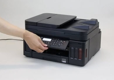 Support Code 1240 Appears (Operation Panel is Closed) - G7020