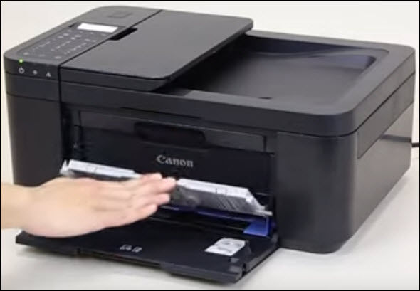 Cleaning the Encoder Film - TR4720