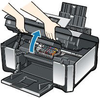 Replace ink tank(s) MP970