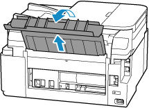 Paper is Jammed in the Rear Side of the Printer - G7020