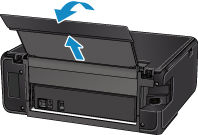 Support Code 1303 Appears (Paper is Jammed When Feeding Paper from Cassette) - TS8020