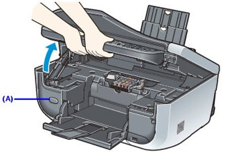 Cleaning the Encoder (Timing) Strip - MX850