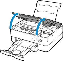 Paper is Jammed Inside the Printer - TS6420