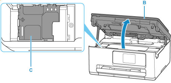 Replace the Maintenance Cartridge - TS7720