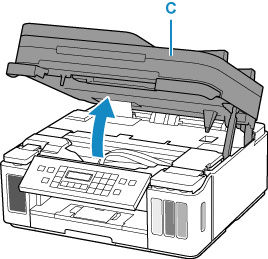 Reseat / Replace the Print Head - G7020