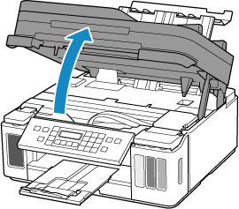 Paper is Jammed Inside the Printer - G7020