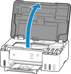 Remove Paper Jammed Inside the Printer - G1230