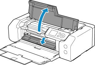 Paper is Jammed Inside the Printer - PRO-200