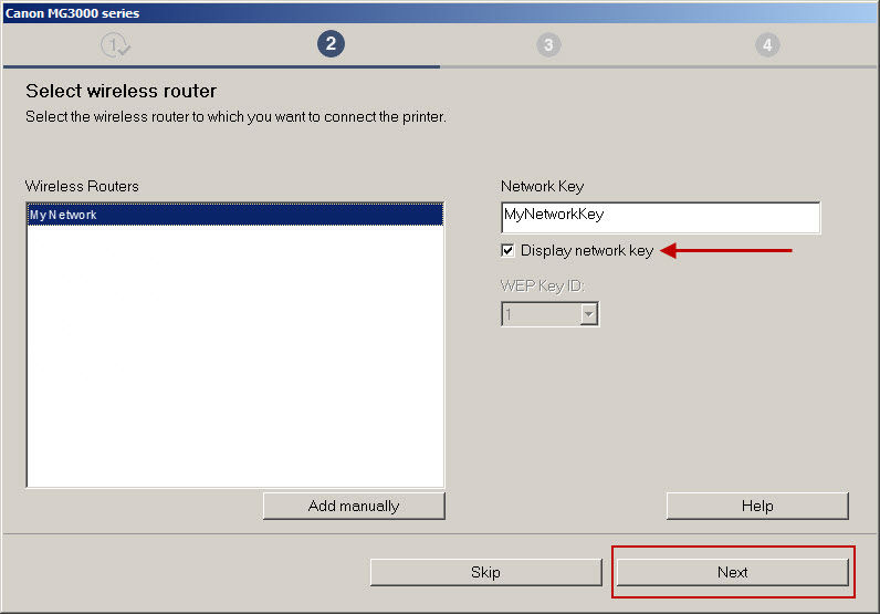Connecting Your Printer to a Wireless LAN with a USB Cable (Windows ...