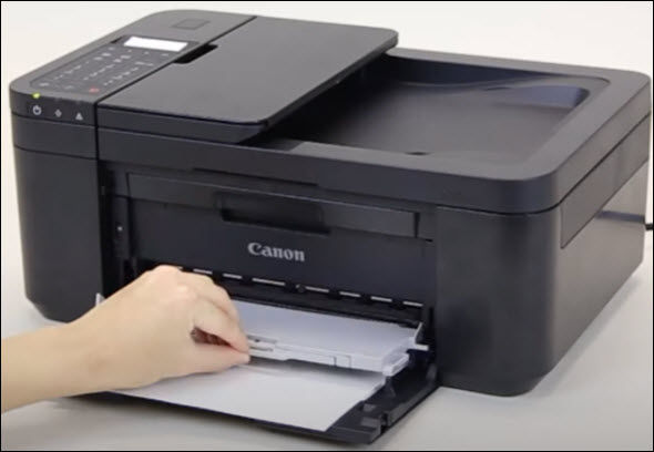 Support Code 1250 Appears (Paper Output Tray is Closed) - TR4720